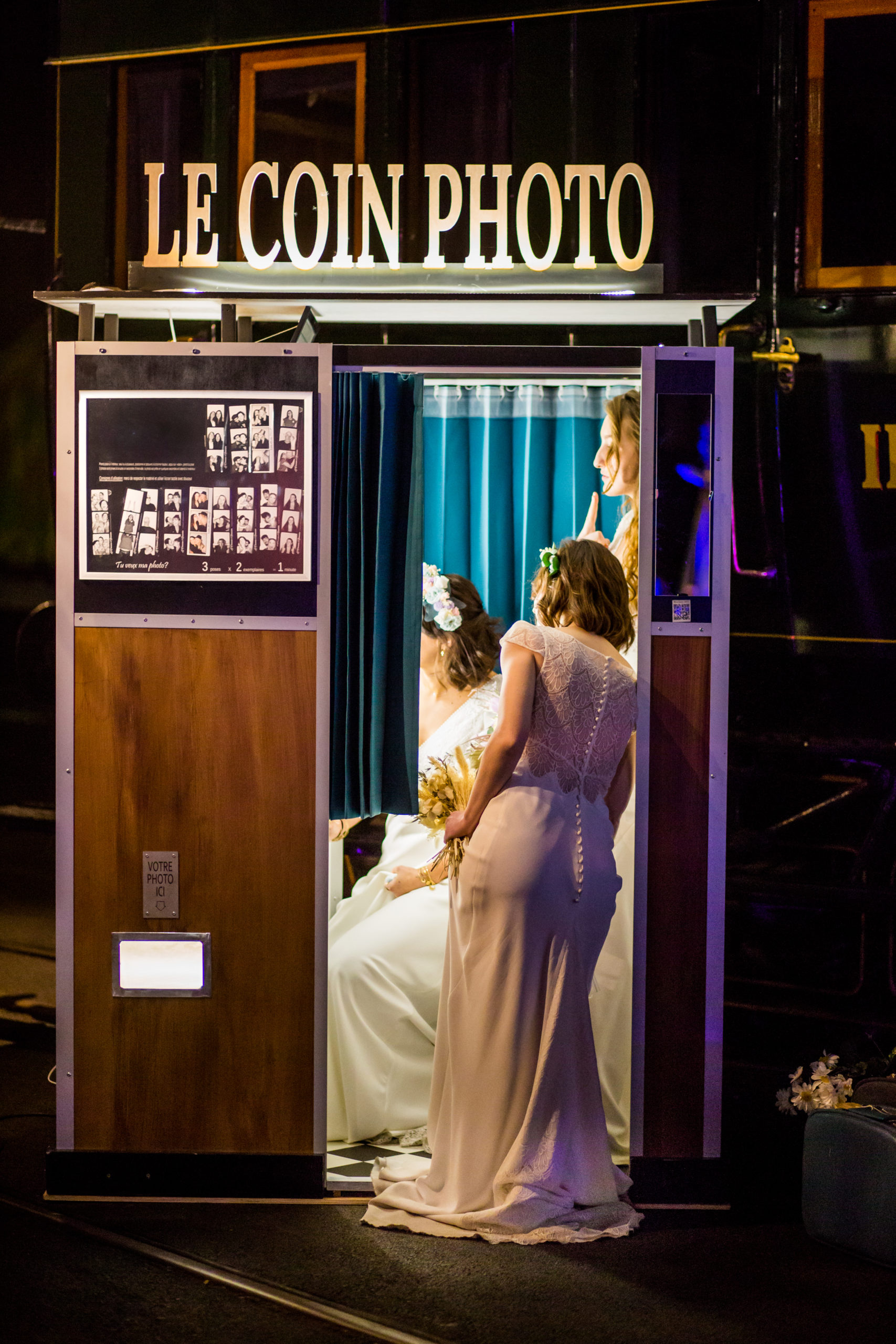 Le photomaton | Animation photo