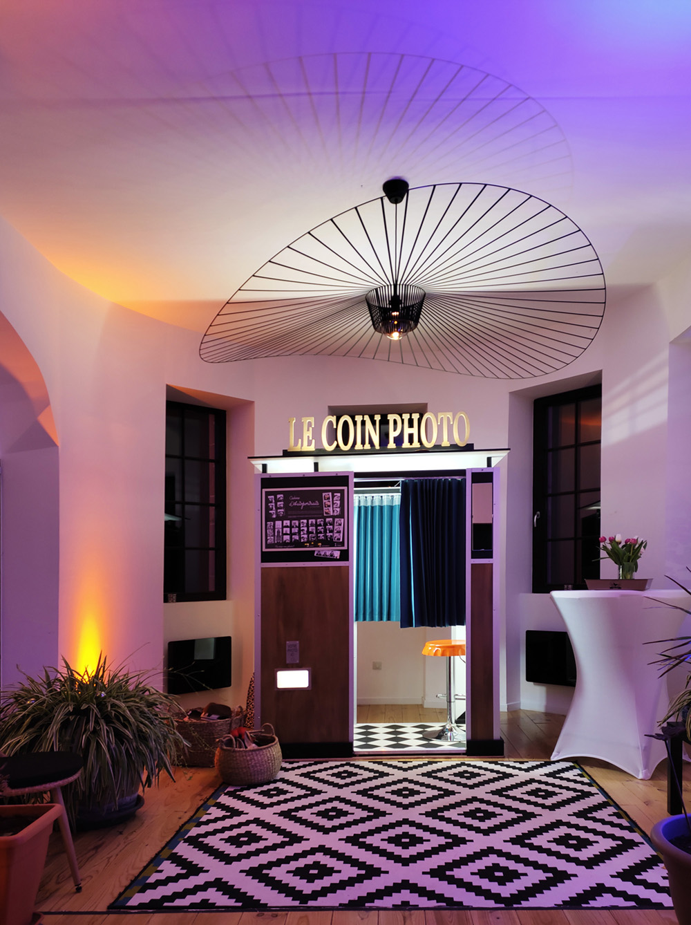 Le photomaton | Animation photo